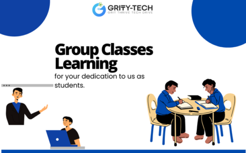 Achieve More with GrittyTech Personalized Tutoring & Group Sessions!
